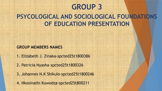 Domain Based Moral Education by Elliot Turiel | PPTX