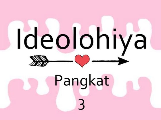 Ang ideolohiya | PPT