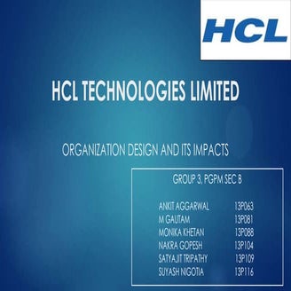 HCL Technologies | PPT