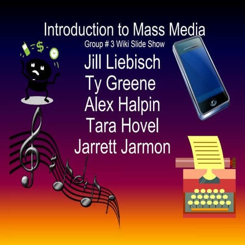 Group3 Slide Show | PPT