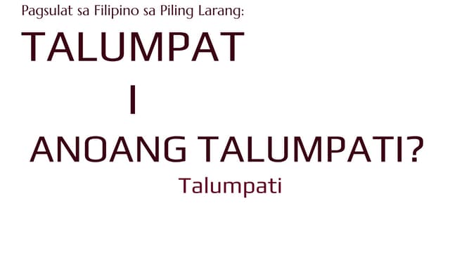 TALUMPATI AT MGA BAHAGI NG TALUMPATI.pptx