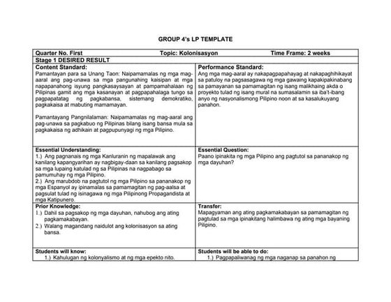Pamantayan at mekaniks sa debate | DOC