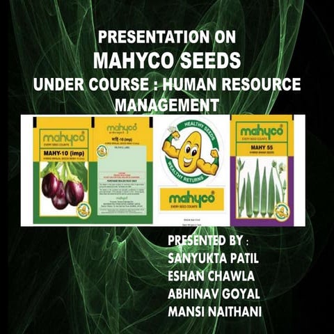 Mahyco | PPTX