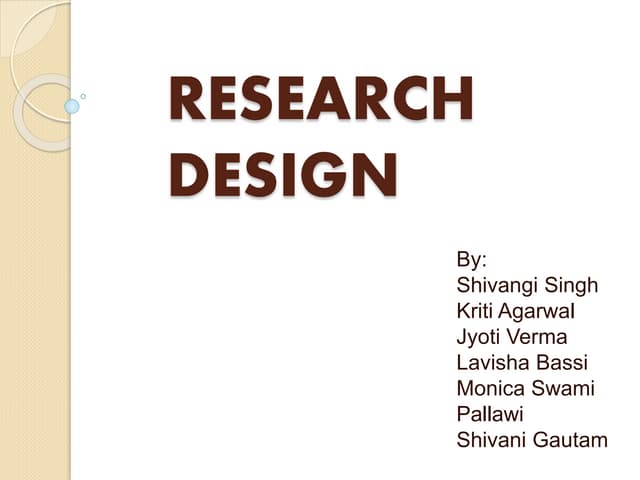 construct and variables in research methodology | PPT