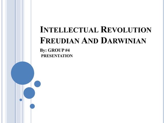 Intellectual revolutions that defined society | PPT