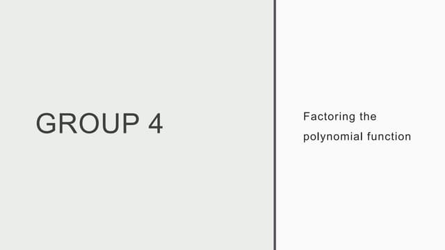 Lesson 1, Factoring Polynomials for Grade 8.pptx