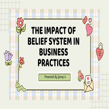 GROUP 4.pptx report presentation business | PPTX