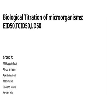 Titration of microbes, Eid/TCID50...pptx
