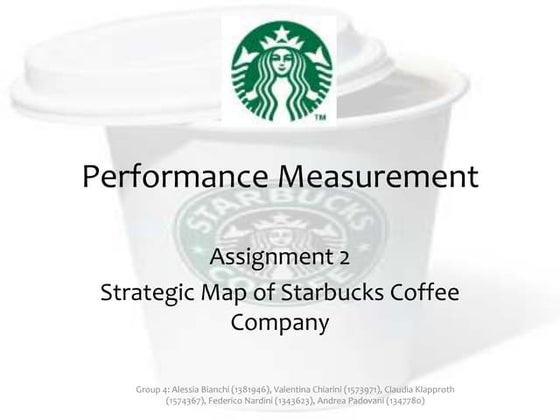 Starbucks Balanced Scorecard | PPTX | Business Accounting & Finance ...