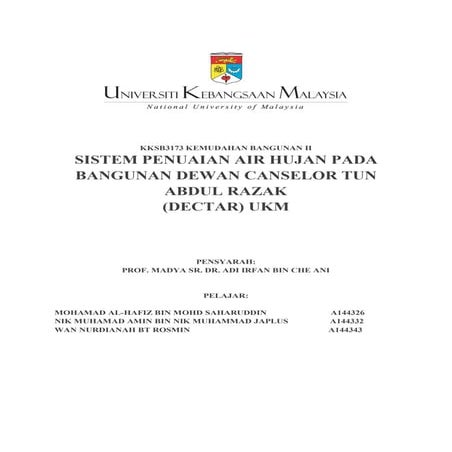 Group 4 dectar ukm | PDF