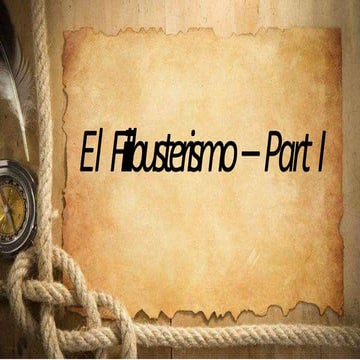 Chapter 19 El Filibusterismo Published in Ghent | PPT