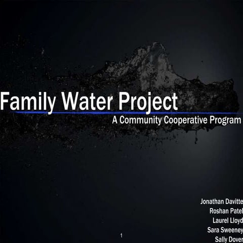 Promoting sustainable WASH projects in PNG | PPTX