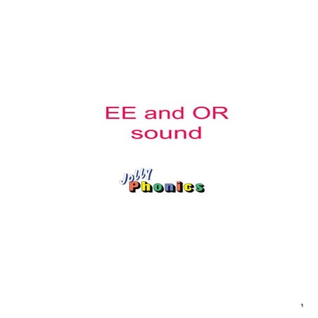 Group 4 - EE and OR sound | PDF