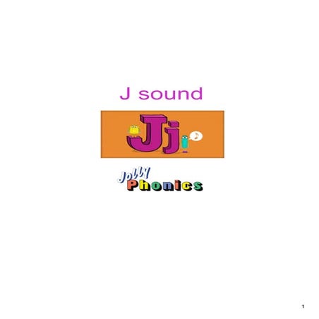 Group 4 - J sound | PDF
