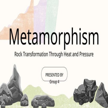 METAMORPHISM_EARTH SCIENCE_QUARTER 2_FIRST SEM | PPTX