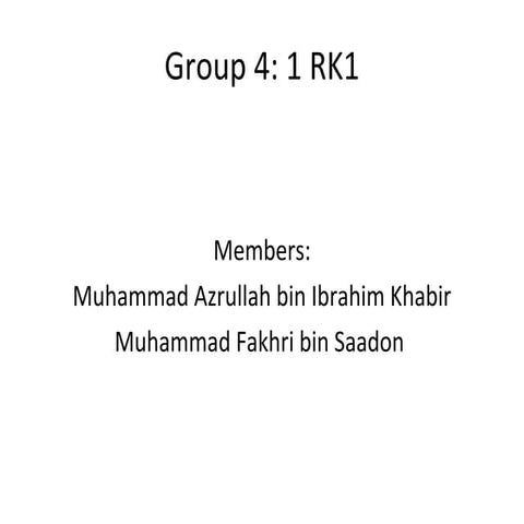 Group4 bcbl | PPT