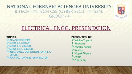 Unit3 AC Series Circuit-RL, RC, RLC.pptx