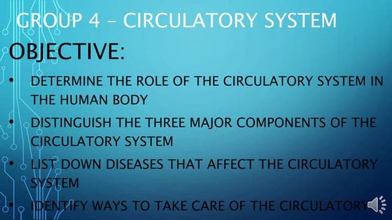 Blood & Circulation | PPT