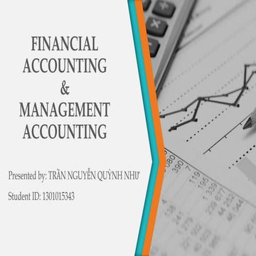 Accounting and Financial Statements | PPTX
