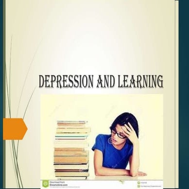 group 4 depression and learning.pptx