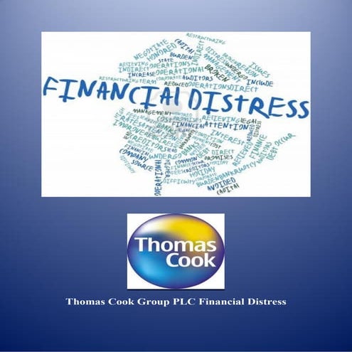 Financial Distress Thomas Cook | PDF