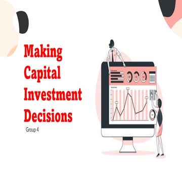 Financial Management- Making Capital Investment Decision | PPTX