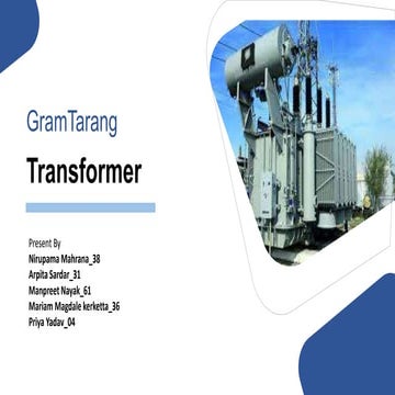 Managerial Accounting of Gramtarang Transformer.pptx