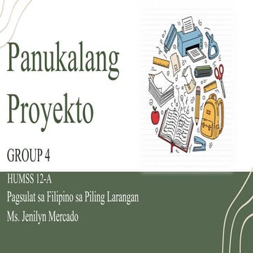 Project Proposal - Project School Supplies and Printing Services" para ...