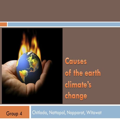Temperature of the Earth (student presentation) | PPT