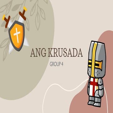ANG KRUSADA | PDF
