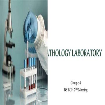 good laboratory practices for Pathology Laboratory.pptx