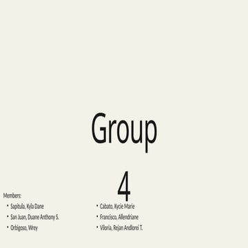 GROUP 4hahhhhhhhhhhhhhhhhhhhhhhhhhhhhhhhhhhhhhhhhhhhhhhhh | PPTX