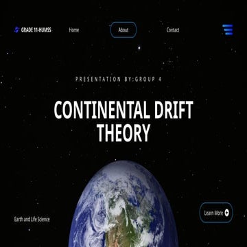 GROUP 4 PRESENTATION ELS CONTINENTAL DRIFT THEORY.pptx