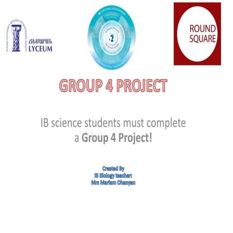 Group 4 project | PPTX