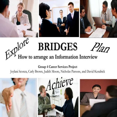 The Informational Interview Handout | PDF