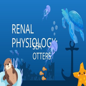 Sea otters (Enhydra lutris), completely marine otter species of the ...