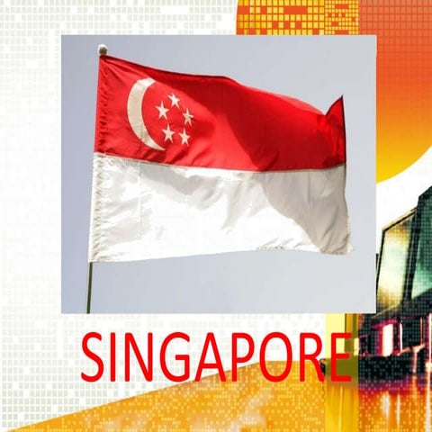 All about Singapore | PPTX