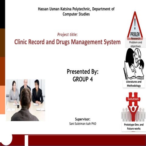 Clinic Record and Drug Management System | PPTX