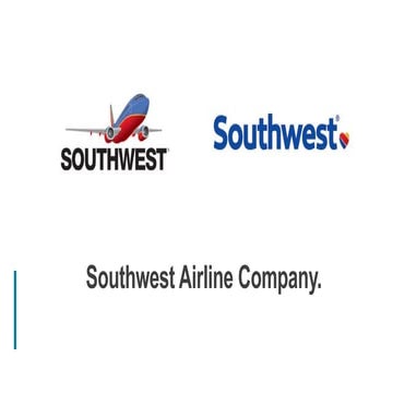 southwest airline company | PPT