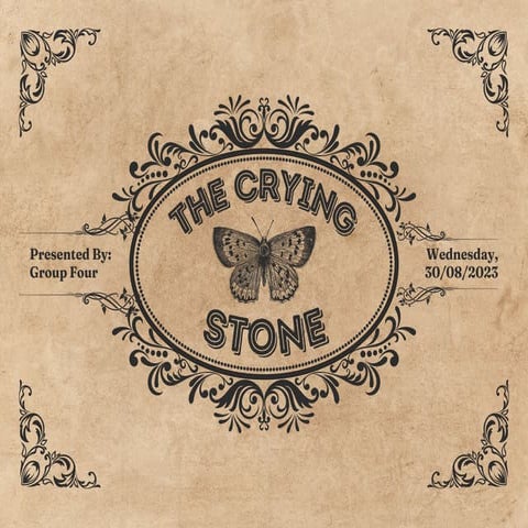 GROUP 4 THE CRYING STONE _20230830_080502_0000.pdf | Christianity ...