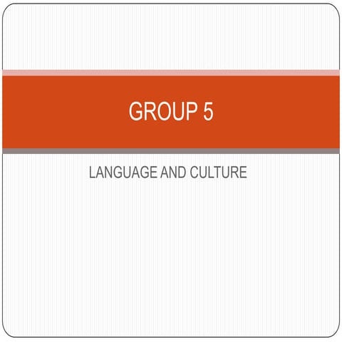 Group 5 | PPTX