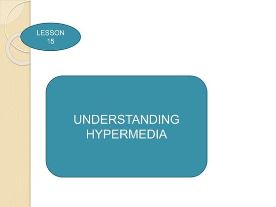 Understanding Hypermedia | PPT
