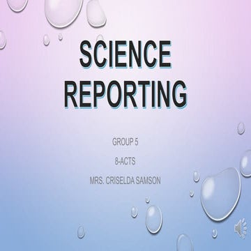 Group 5 | PPTX | Geology | Science