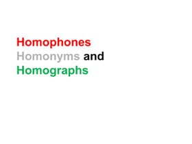 Nouns and pronouns | PPT