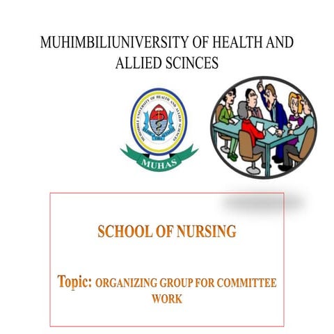 ORGANISING COMMITTEE | PPTX