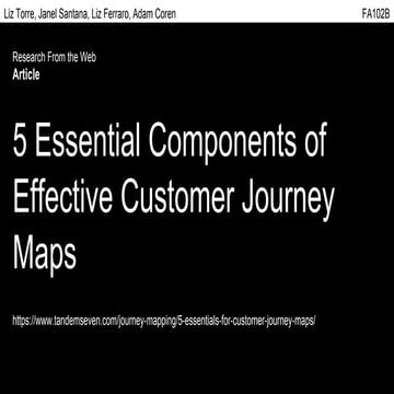 Group 5 Presentation | PPT