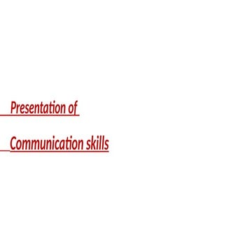 Communication skills, definition, concept.pptx
