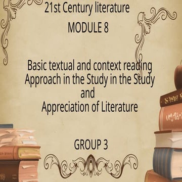 group 21st Century literature module 8 4.pptx