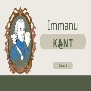 Emmanuel Kant (his life and contributions).pptx