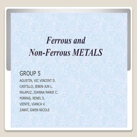 GROUP5-classification-of-metal (1)kk.ppt